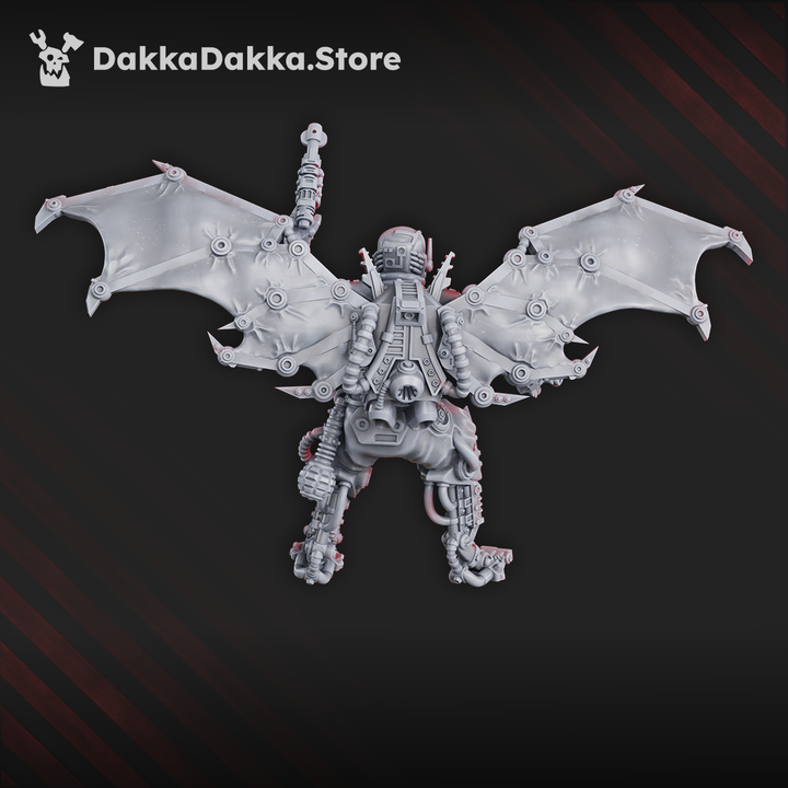 3D Printable Machine Cult Sky Stalker by dakkadakka.store