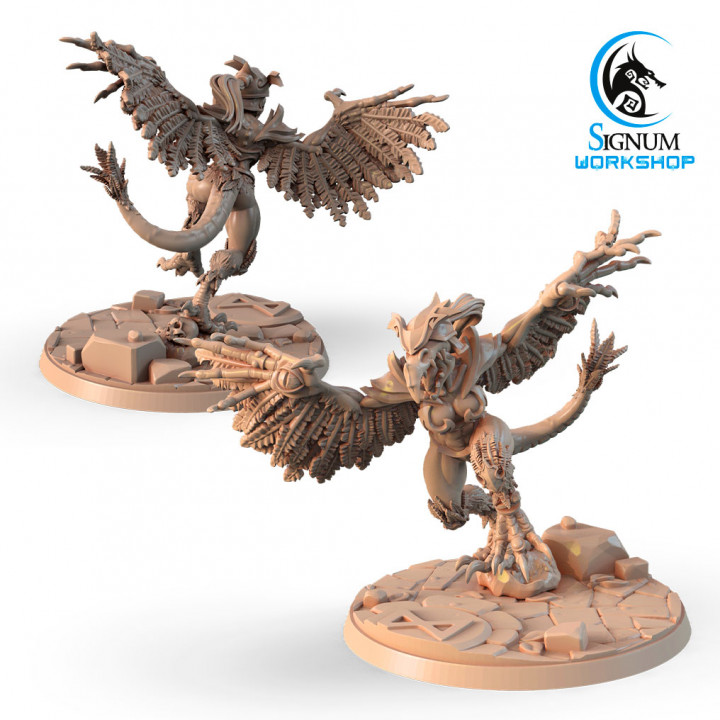 3D Printable Mountain Harpy 2 by Signum Workshop