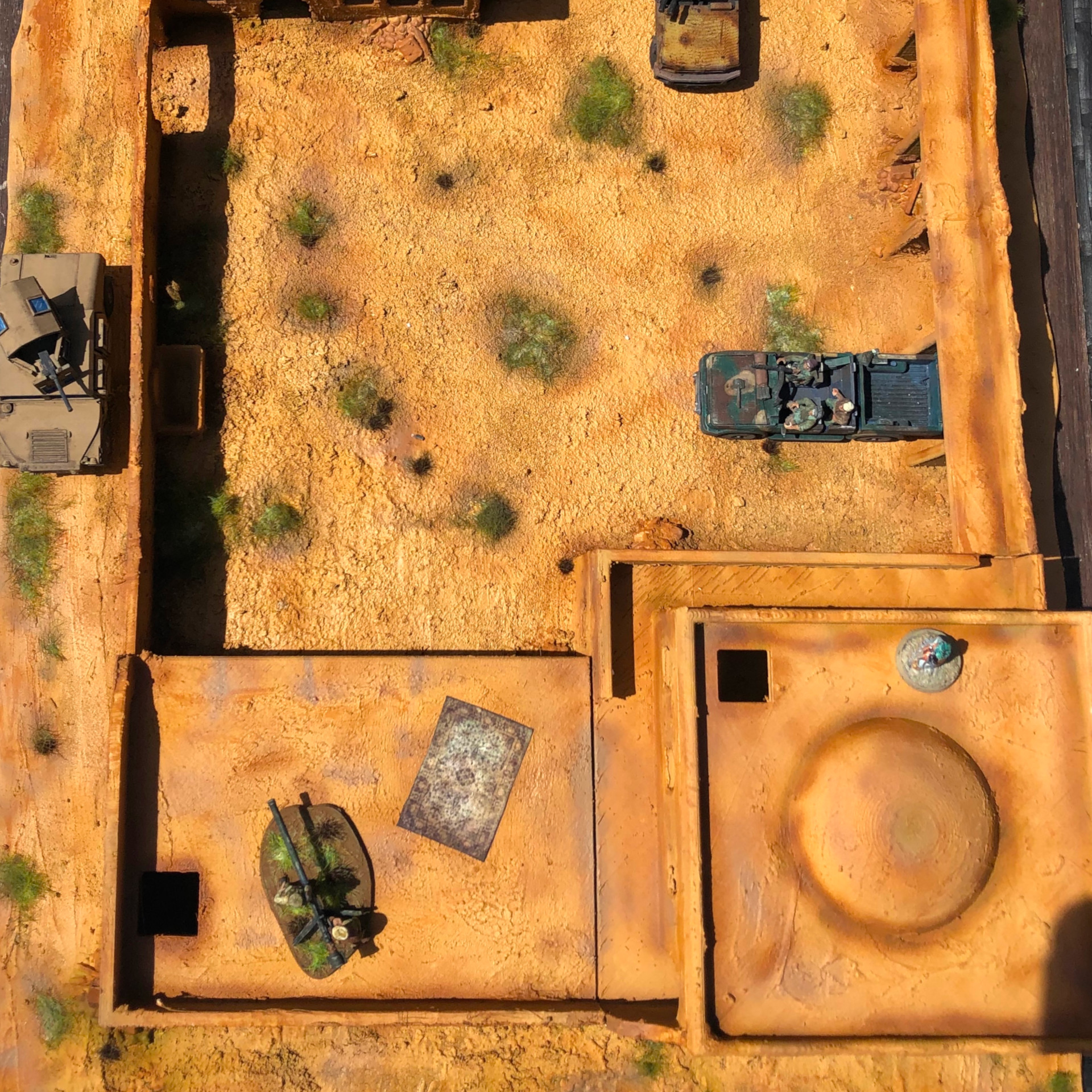 3D Printable MENA Compound Set by Modern-Miniatures.eu