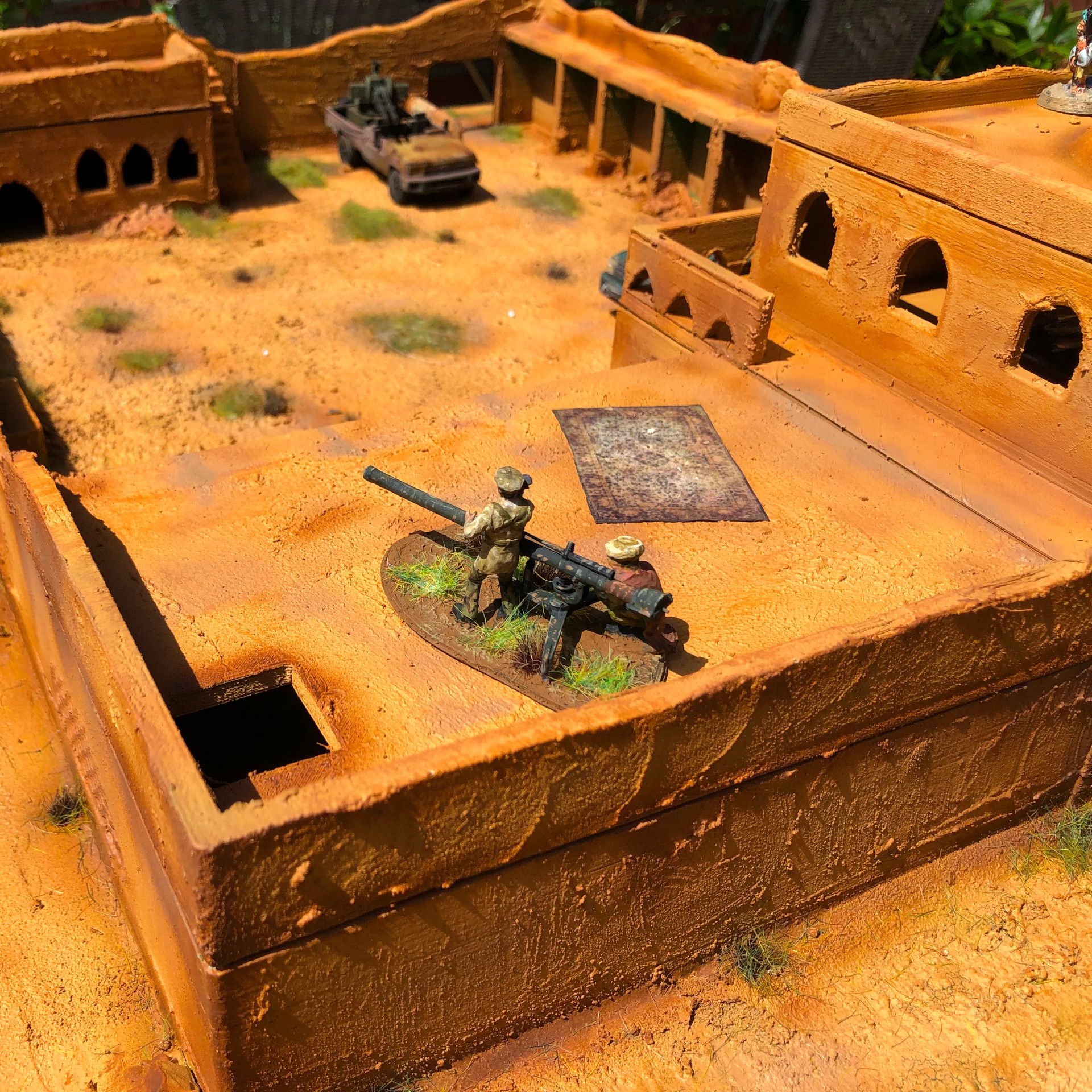 3D Printable MENA Compound Set by Modern-Miniatures.eu