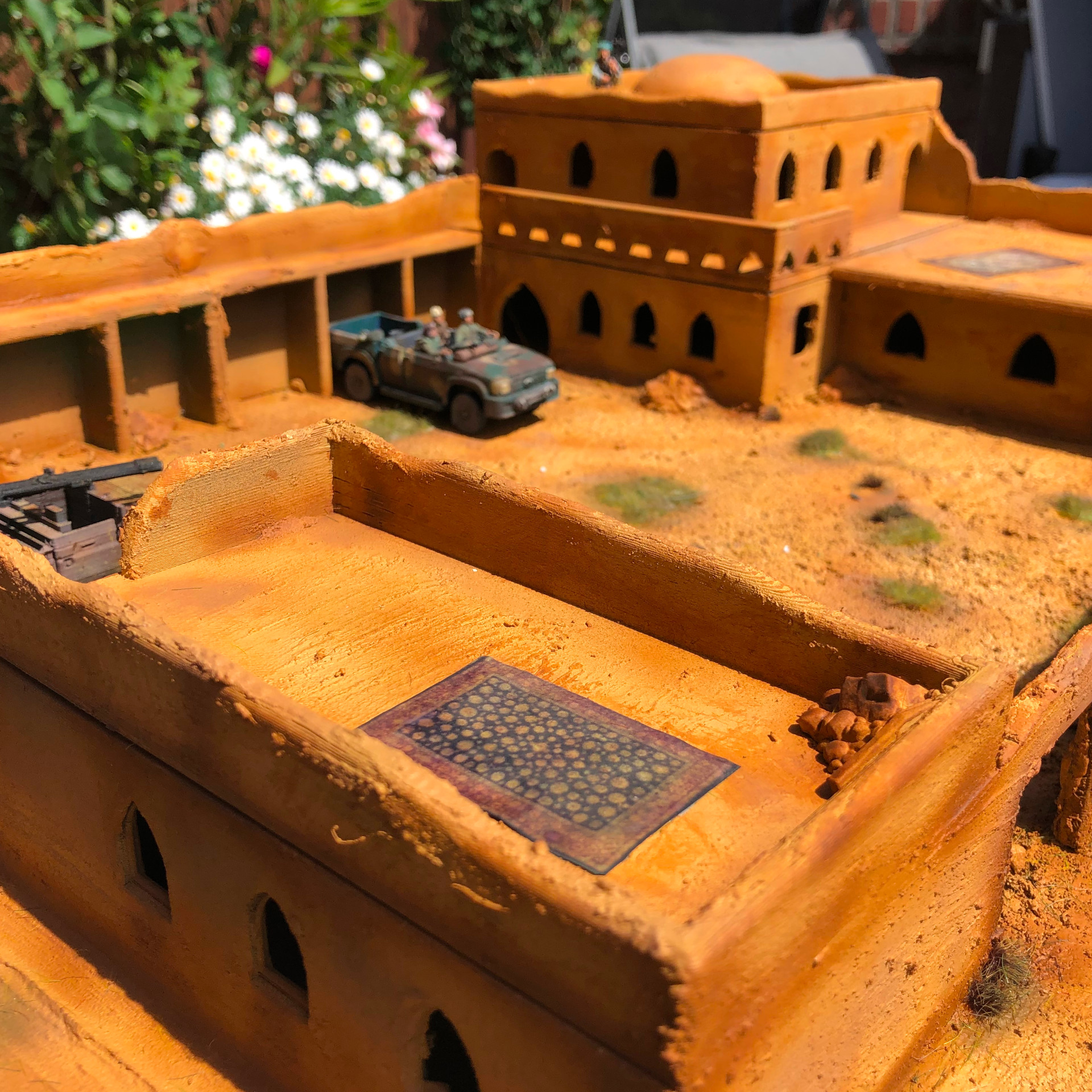 3D Printable MENA Compound Set by Modern-Miniatures.eu