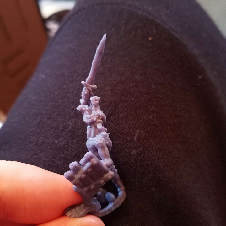3D Printable FREE Supportless Kobold Demo by Stormforge Miniatures