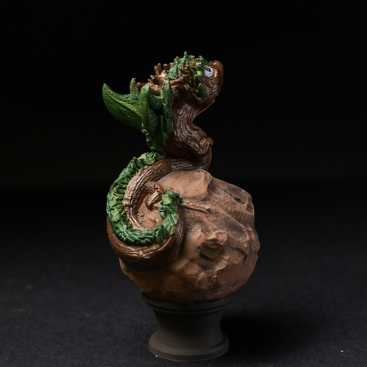 3D Printable Elemental Dragons by Stlflix