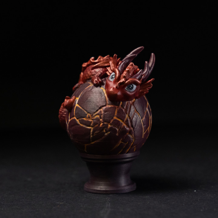 3D Printable Elemental Dragons by Stlflix