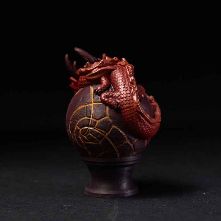 3D Printable Elemental Dragons by Stlflix