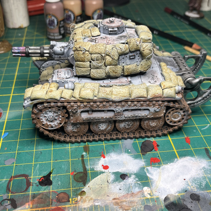 3D Print of Holy Roman Empire - 38M Franz Joseph Battle Tank by ...