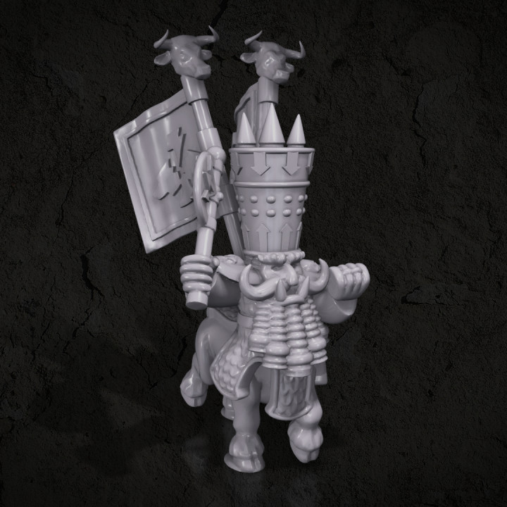 3D Printable Anvilbreakers- Dwarfs of Chaos army pack (presupported) by ...