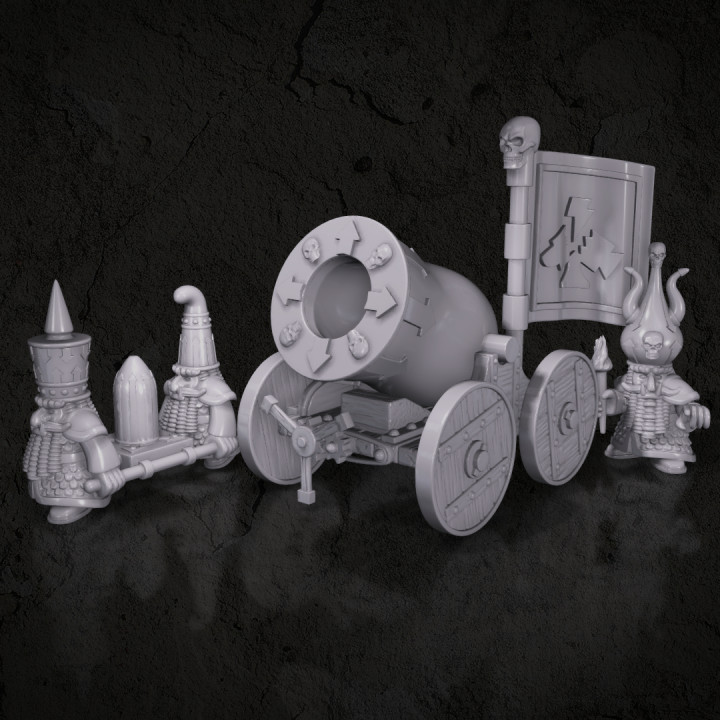 3D Printable Anvilbreakers- Dwarfs of Chaos army pack (presupported) by ...
