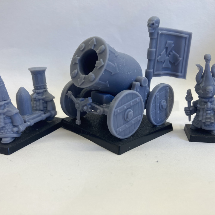 3D Printable Anvilbreakers- Dwarfs of Chaos army pack (presupported) by ...