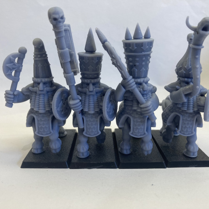 3D Printable Anvilbreakers- Dwarfs of Chaos army pack (presupported) by ...