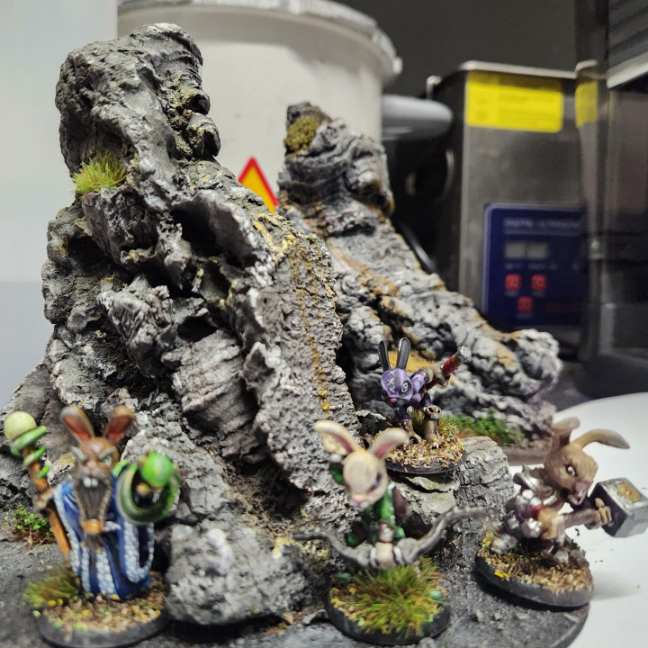 3D Print of Rabbit Collection (pre-supported included) by henners