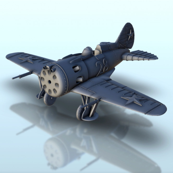 3D Printable Russian WW2 aircraft pack - Soviet army WW2 Second World ...