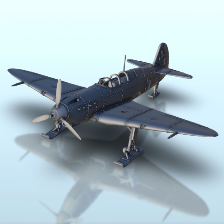 3D Printable Russian WW2 aircraft pack - Soviet army WW2 Second World ...