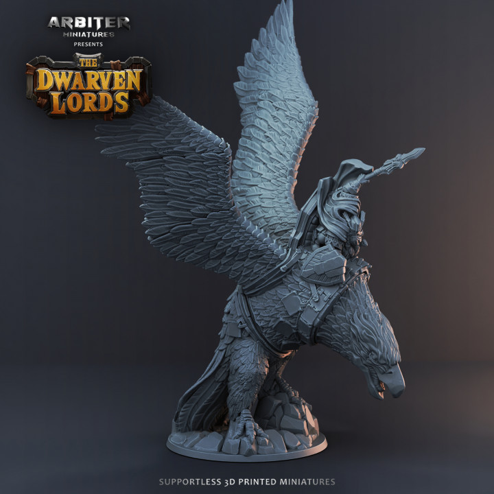 3D Printable Arbiter Miniatures Kickstarter 7: The Dwarven Lords by ...