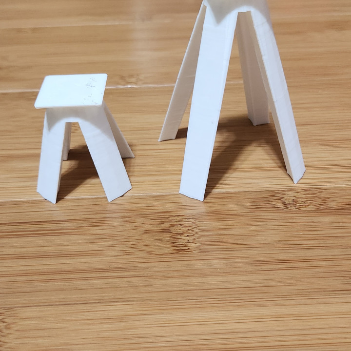 3D Printable Matchbox Car Track Stand by Thomas Pedersen