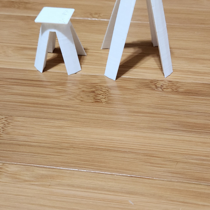 3D Printable Matchbox Car Track Stand by Thomas Pedersen