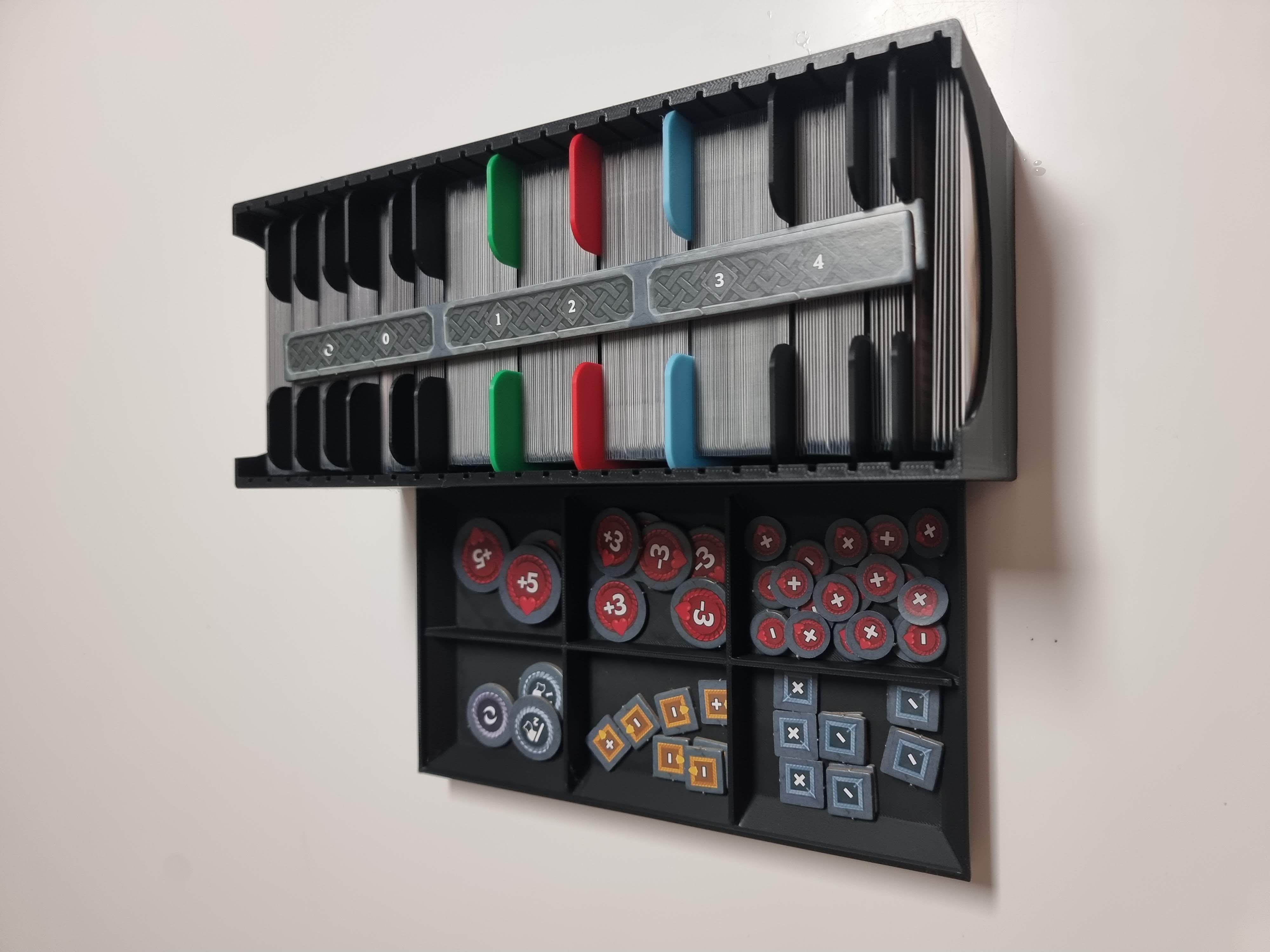 3D Printable AnySize Token Box by Svend Feldt