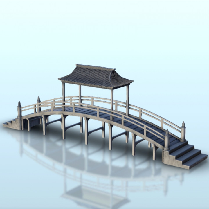 3D Printable Medieval chinese pack n°1 - Asian Asia Oriental Angkor ...