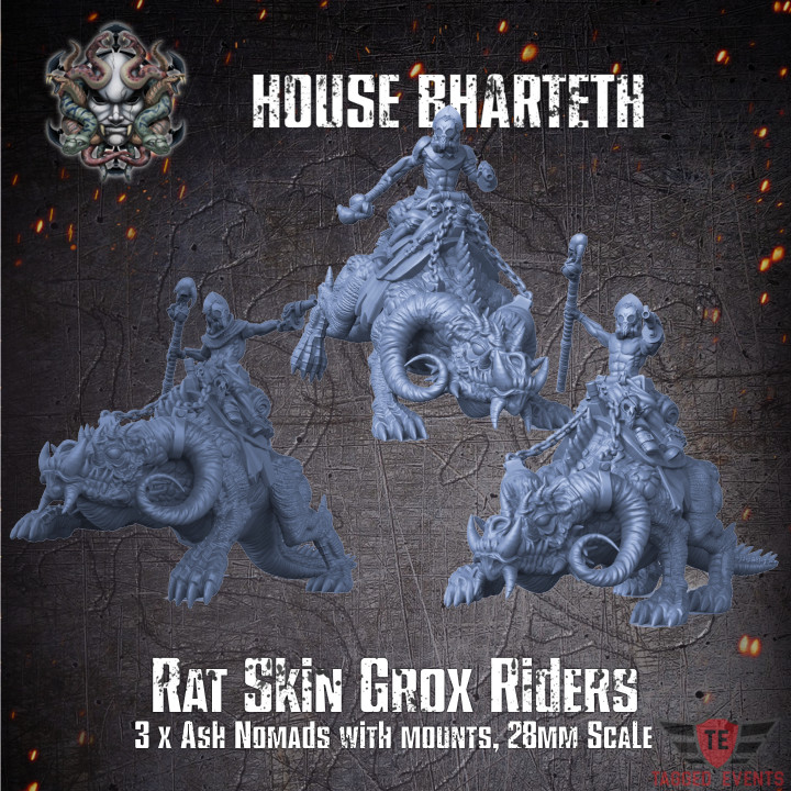3D Printable House Bharteth - Grox Riders by Tagged Events
