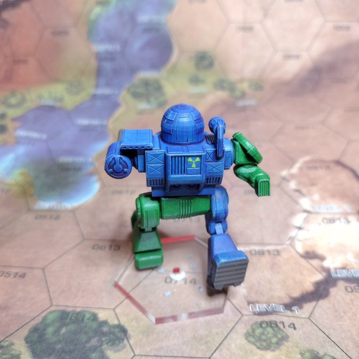 3D Printable Big Mackie by Allen Moyers