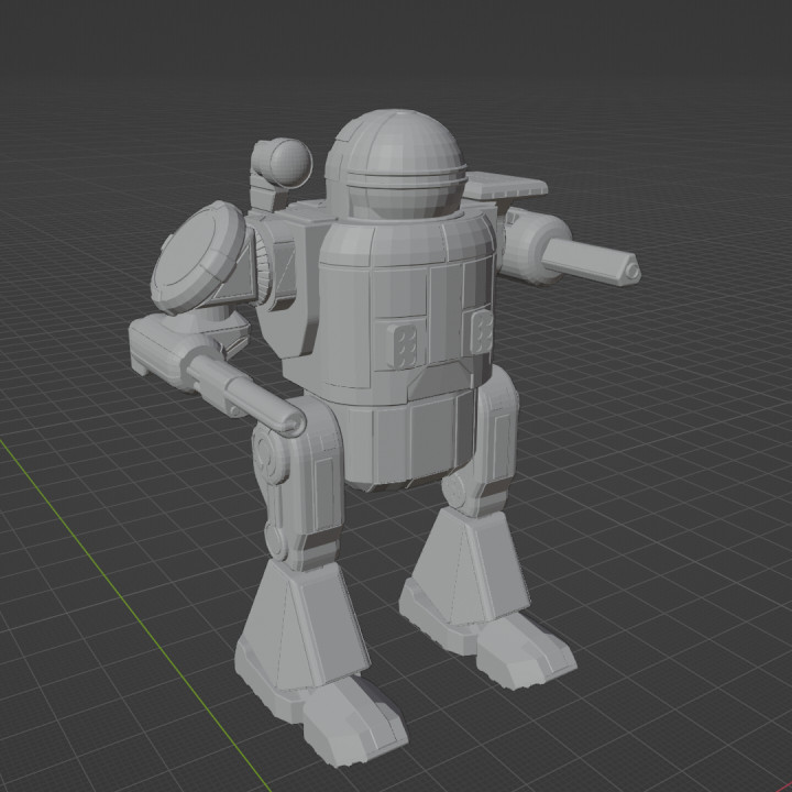 3D Printable Big Mackie by Allen Moyers