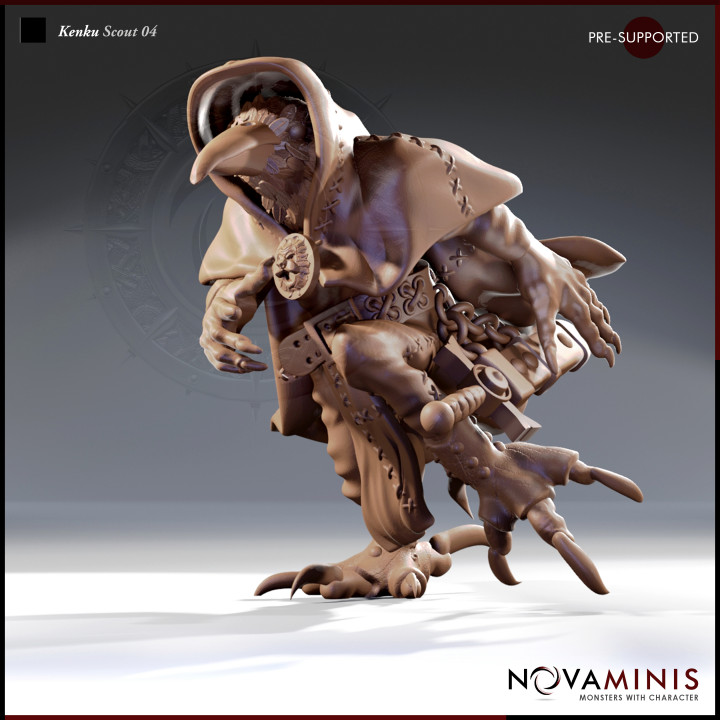 3D Printable The Black Blood Company: Catapult Crew by NOVAMINIS