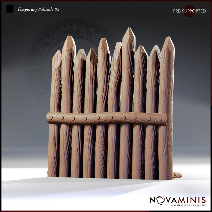 3D Printable The Black Blood Company: Catapult Crew by NOVAMINIS