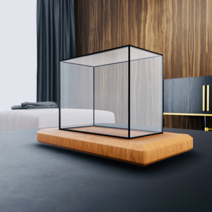 3D Printable TERRARIUM / MOSSARIUM FRAME by Lazy Bear