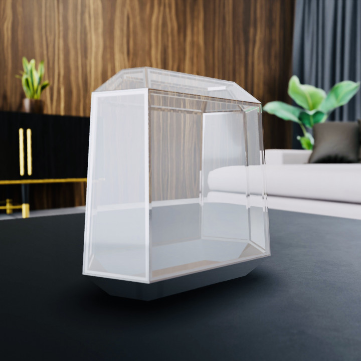 3D Printable TERRARIUM / MOSSARIUM FRAME by Lazy Bear