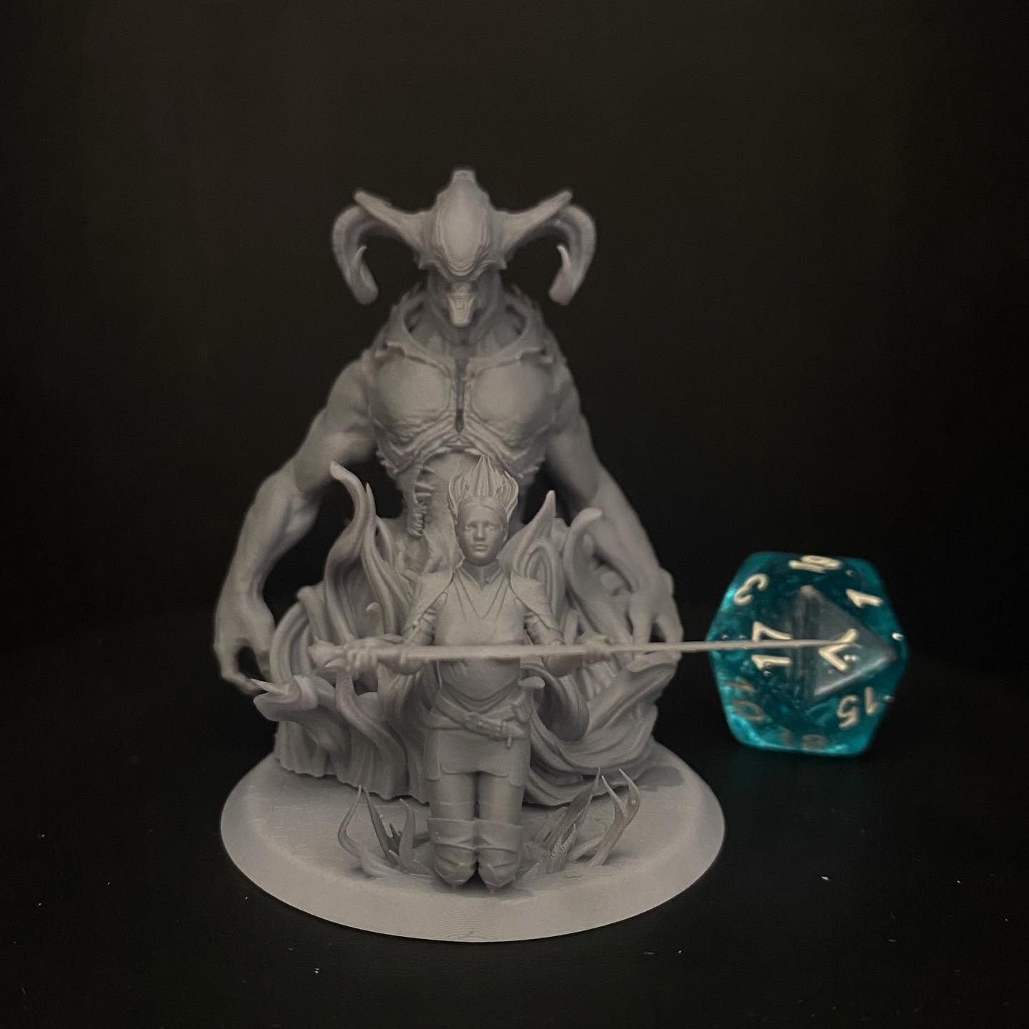 3D Printable Catalin, Demon Summoner by SOR3D