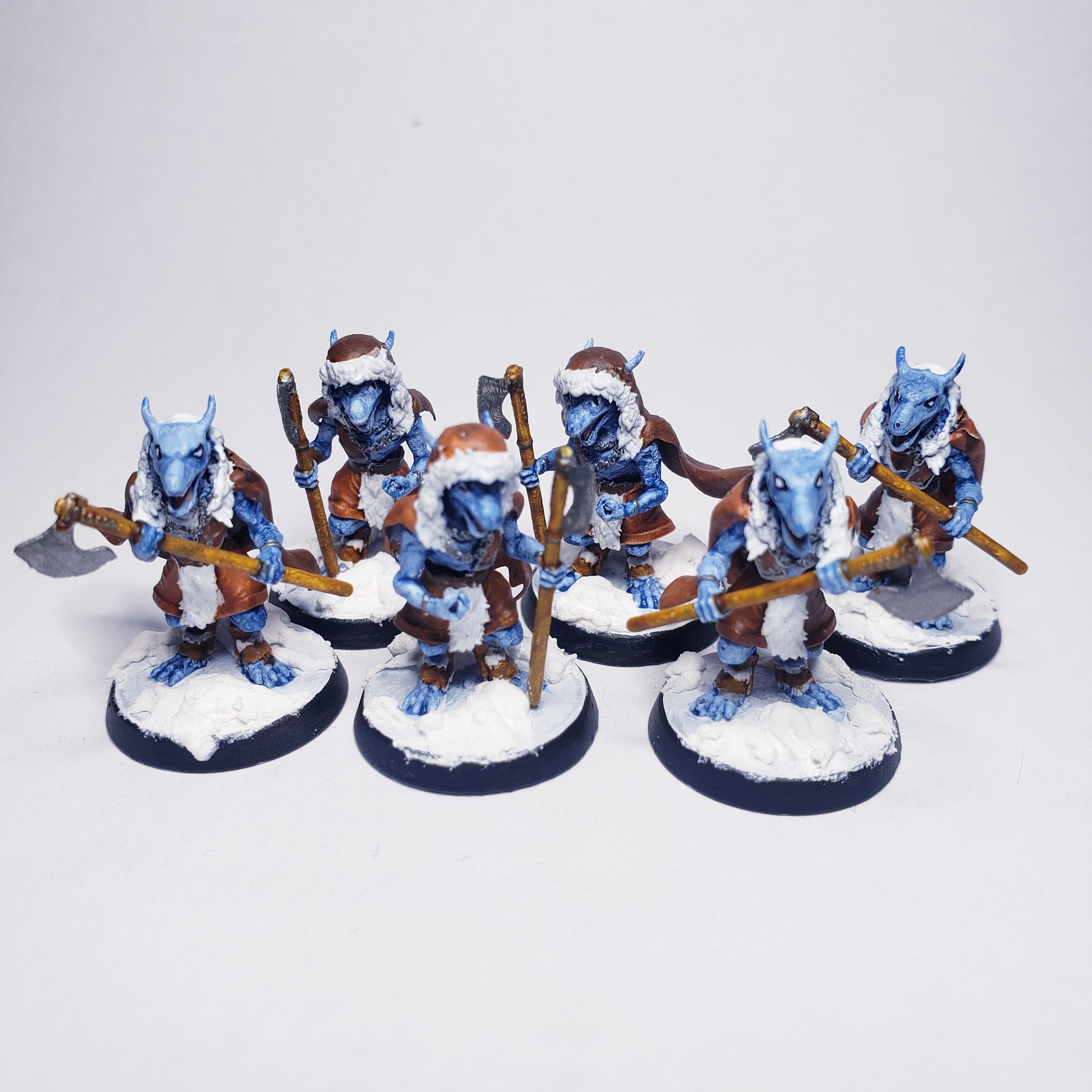 3D Printable Icewind Kobolds by Pes Lukas