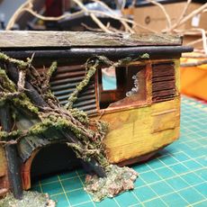 3D Printable Destroyed bus - WW3 Cold War miniatures Scenery 28mm 15mm ...