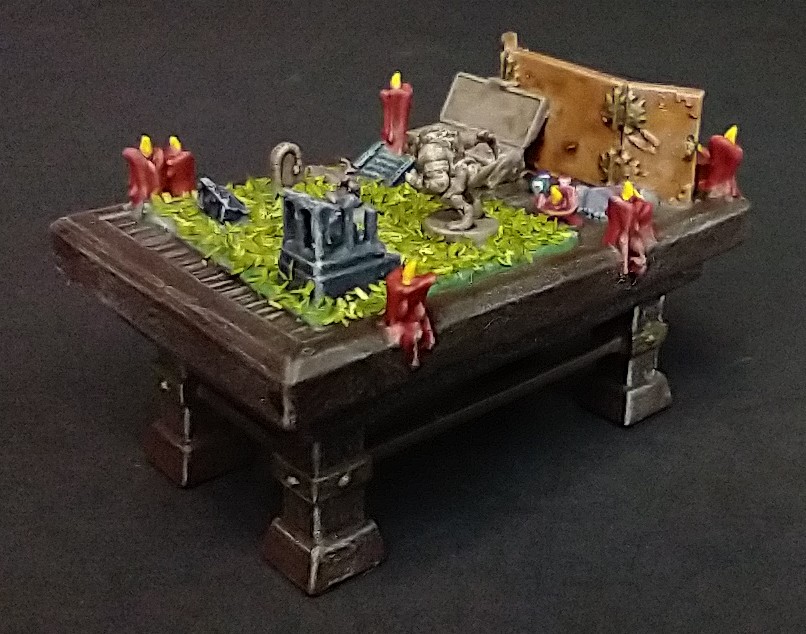 3D Printable Fantasy NPCs 2 - Card Players Set by STL Miniatures