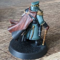 3D Printable Lord General of the Imperial Force by RedMakers