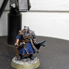 3D Printable Lord General of the Imperial Force by RedMakers