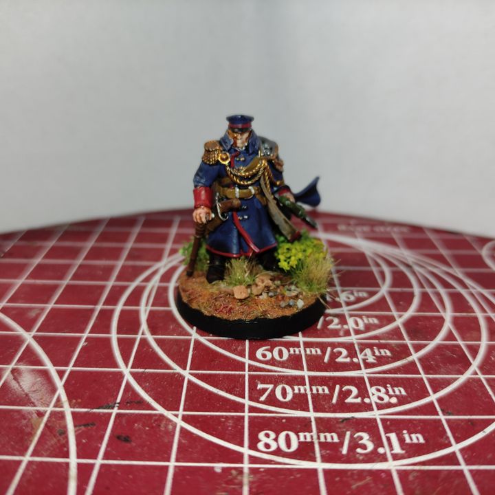 3D Print of Lord General of the Imperial Force by Tajima13