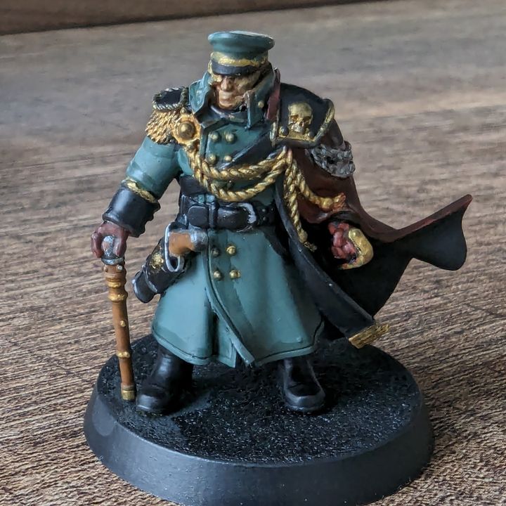 3D Print of Lord General of the Imperial Force by jakger