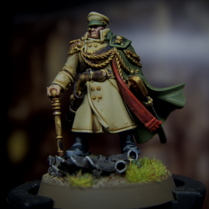 3D Print of Lord General of the Imperial Force by tylerhalcomb