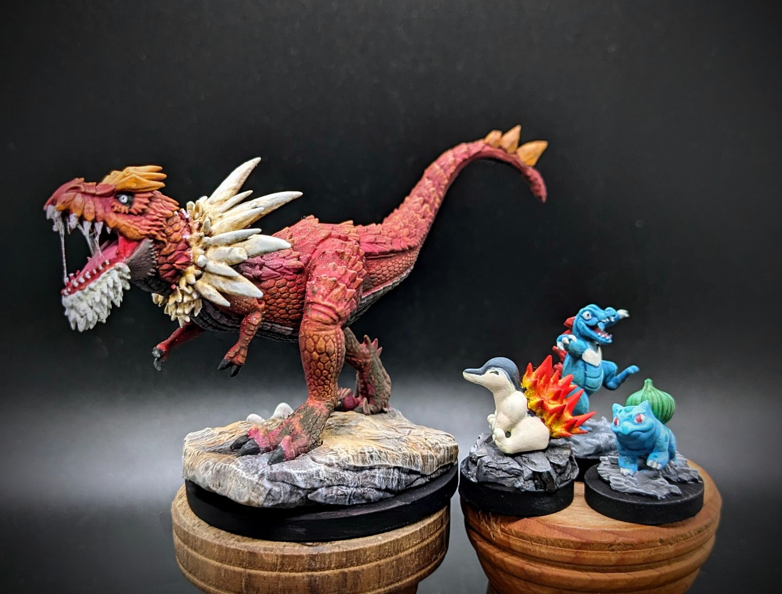 3D Printable Kaijumon Fire Badger by Kaijumon