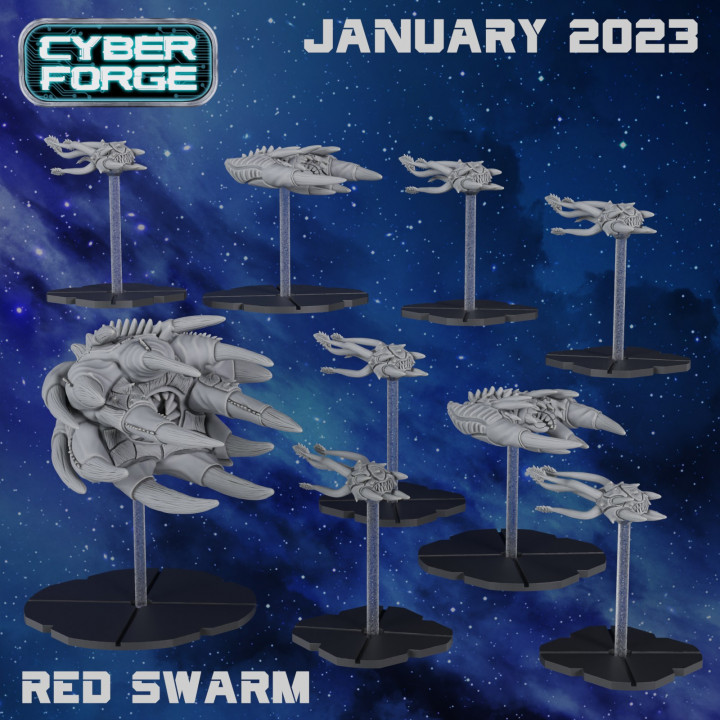 3D Printable Cyber Forge - January23 Release by Titan Forge Miniatures