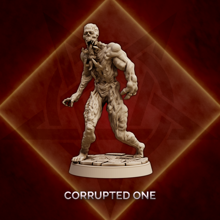 3D Printable Corrupted One by Artificers_Mini
