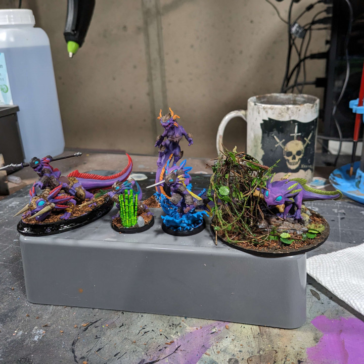 3D Printable The Nahua Tribe - Complete Set A by BlueWyvern