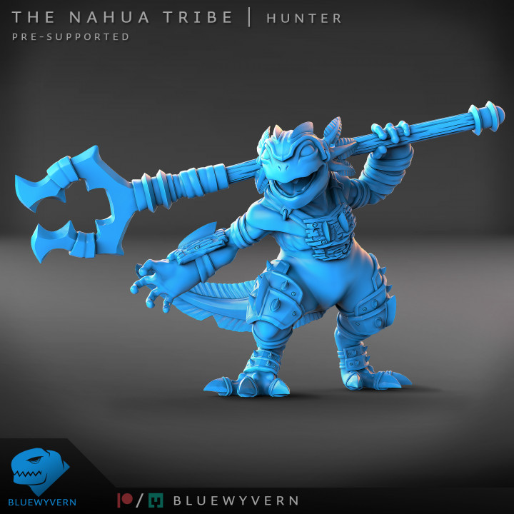 3D Printable The Nahua Tribe - Complete Set A by BlueWyvern