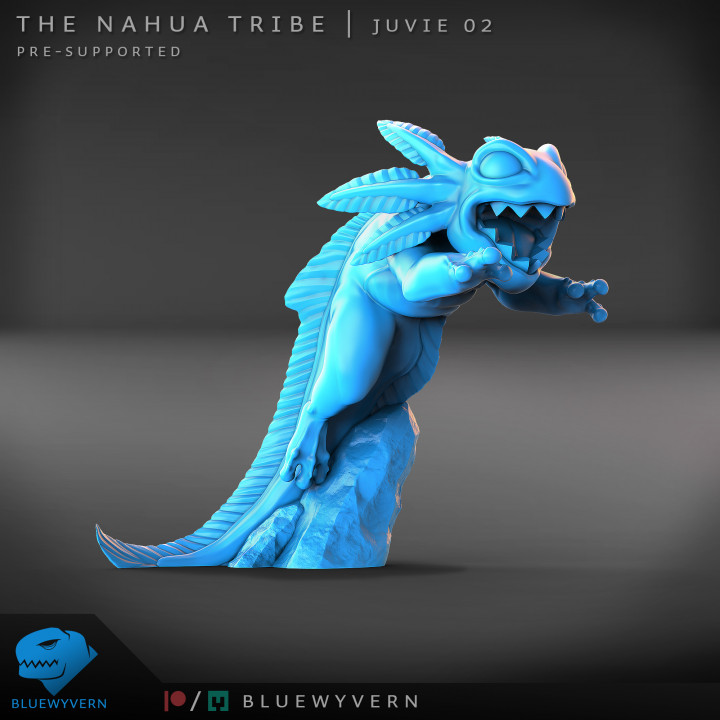 3D Printable The Nahua Tribe - Complete Set A by BlueWyvern
