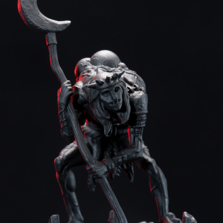 3D Print of Blood Cultist 02 by War King Miniatures