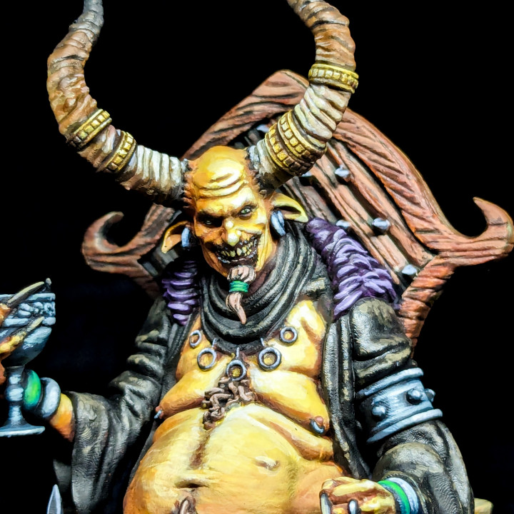 3D Print of Mammon, Lord Of Avarice by ashtonbecher