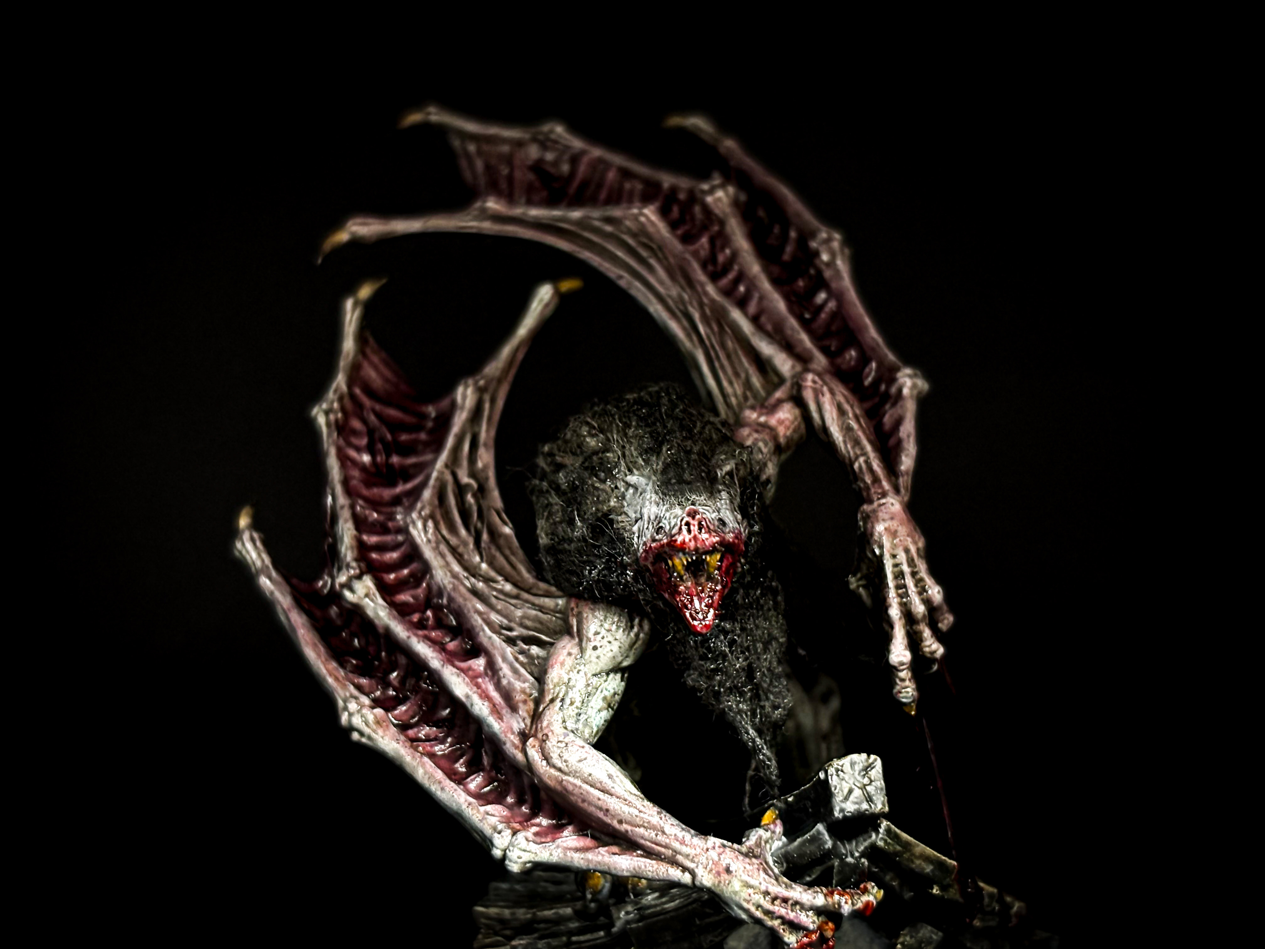 3D Printable Werebat by Flesh of Gods