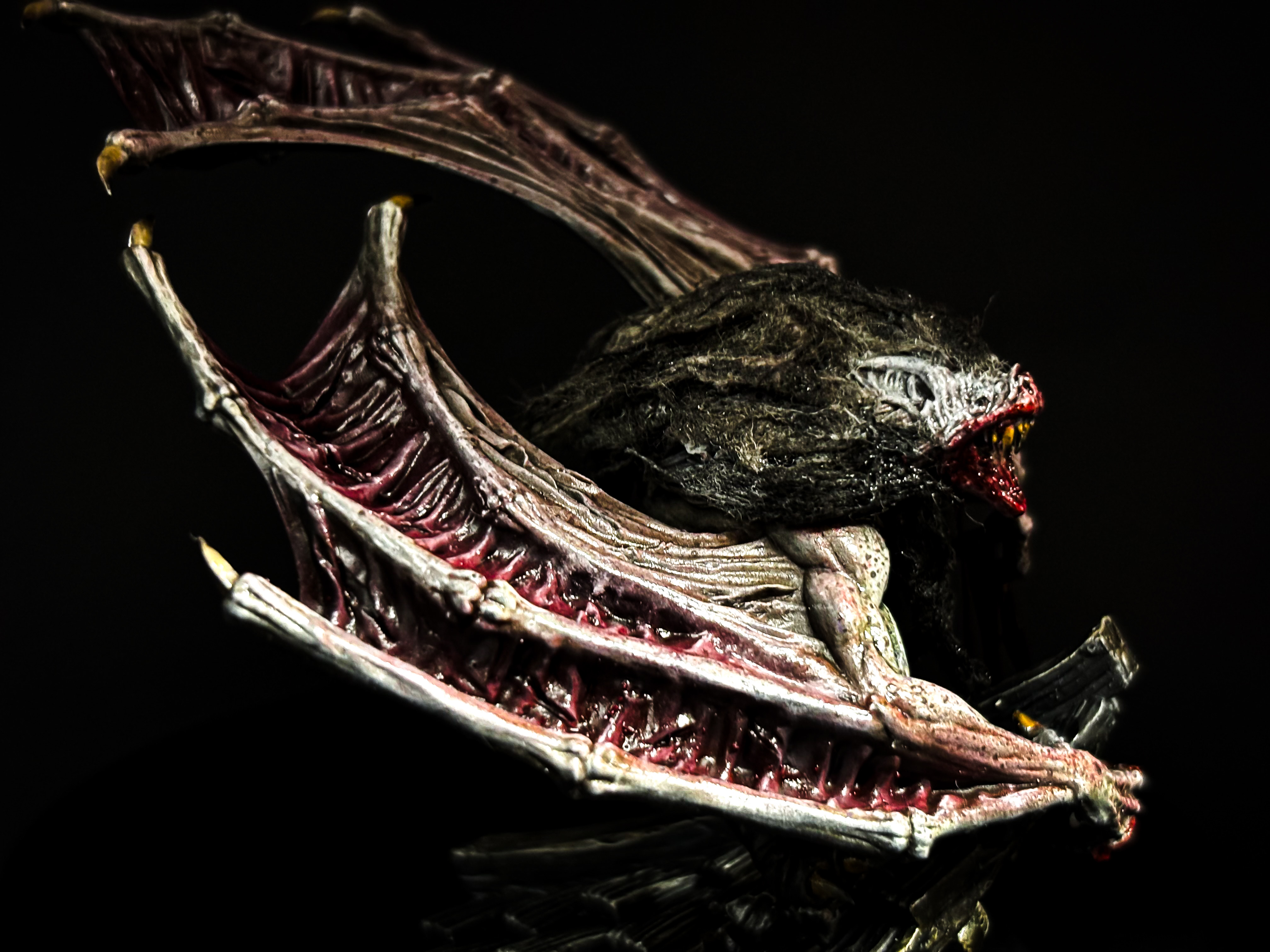 3D Printable Werebat by Flesh of Gods