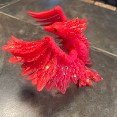 3D Printable Public Release: Flexi Factory Print-in-place Phoenix with ...