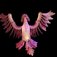 3D Printable Public Release: Flexi Factory Print-in-place Phoenix with ...